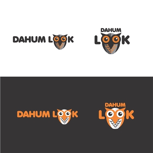 DaHum Look | Criação de Logo Para Saúde & Nutrição
