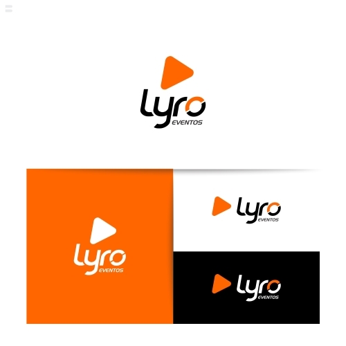 Lyro | Sonorizaçao e Iluminaçao | Criação de Logo Para Planejamento...