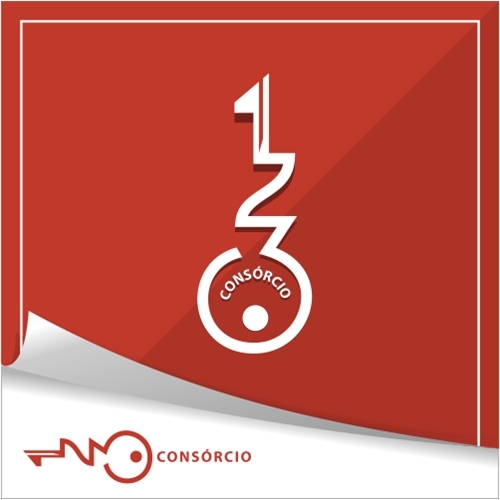 123 Consórcio | Criação de Logo Para Venda de consórcio de Imóvel e...