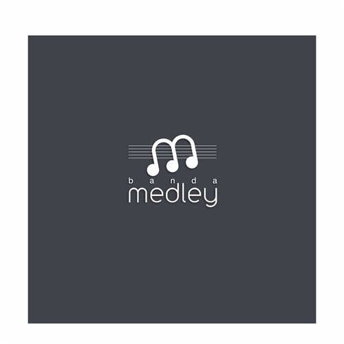 Banda Medley | Criação de Logo Para Música