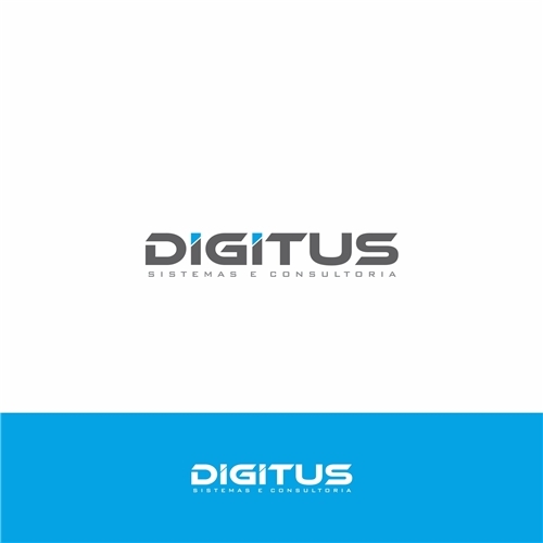 Digitus | Criação de Logo e Papelaria (6 itens) Para TI