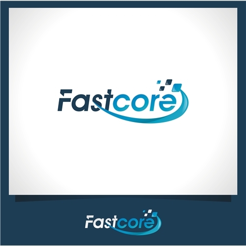 FASTCORE | Criação de Logo Para Informatica tecnologia