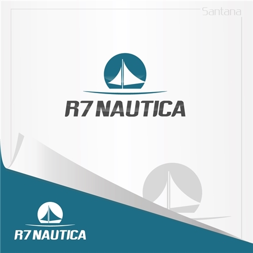 R7 nautica | Criação de Logo e Papelaria (6 itens) Para Loja nautica