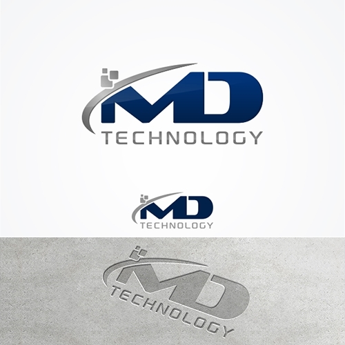 Logo para MD TECHNOLOGY | jo_web 2980786
