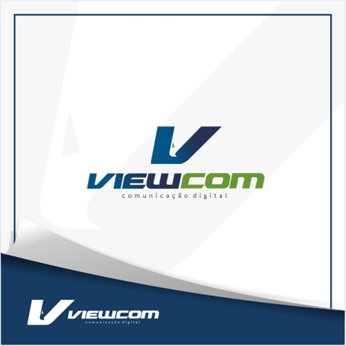 viewcom | Criação de Logo Para Computador & Internet