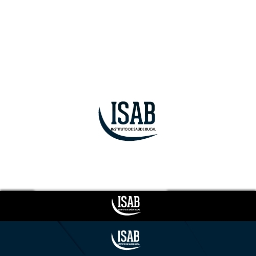 ISab - Instituto de Saúde Bucal | Criação de Logo e Papelaria (6 it...