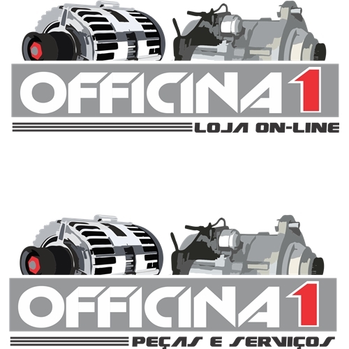 OFFICINA1 | Criação de Logo Para Automotivo