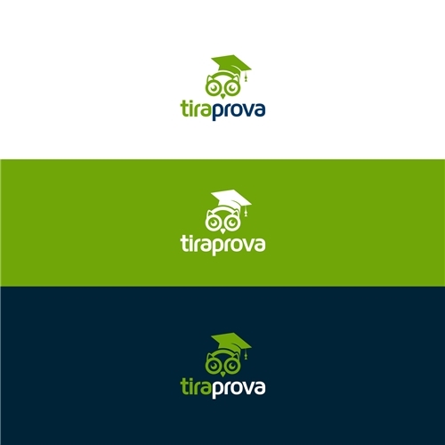 Tira Prova | Criação de Logo Para Educação & Cursos