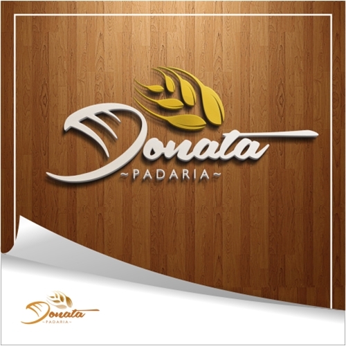 Donata | Criação de Logo Para