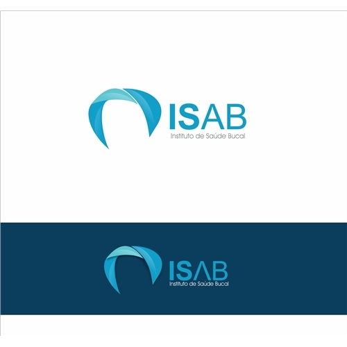ISab - Instituto de Saúde Bucal | Criação de Logo e Papelaria (6 it...