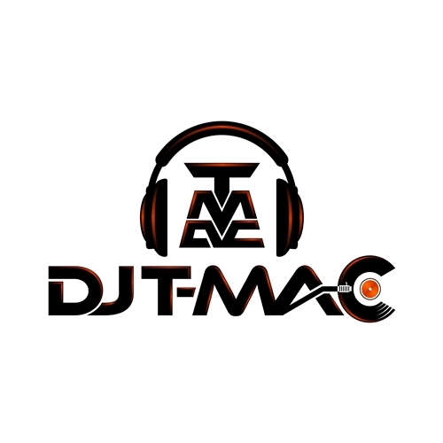 DJ T-MAC | Criação de Logo Para Música
