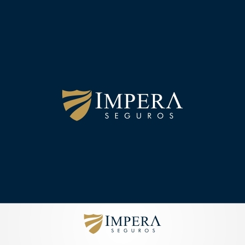 Impera Seguros | Criação de Logo e Papelaria (6 itens) Para Consult...