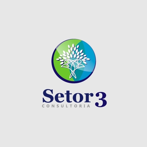 Setor 3 | Criação de Logo e Papelaria (6 itens) Para Consultoria de...