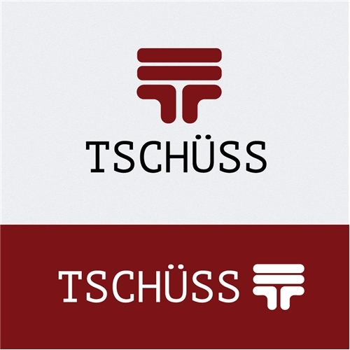 TSCHÜSS | Criação de Logo e Cartao de Visita Para Roupas, Jóias & A...