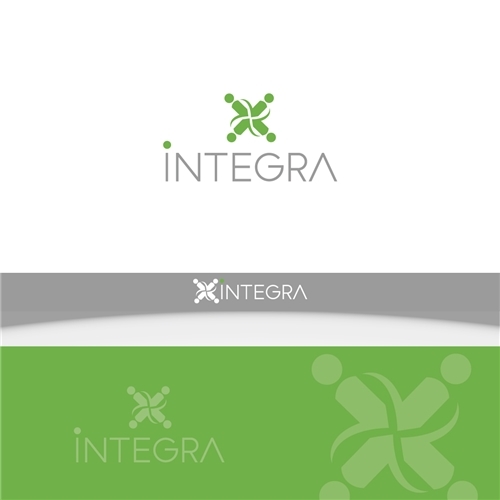 Integra | Criação de Logo Para Computador & Internet