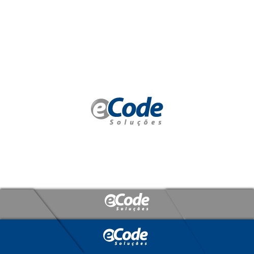 eCode Soluções | Criação de Logo Para Computador & Internet