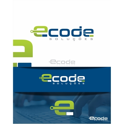 eCode Soluções | Criação de Logo Para Computador & Internet