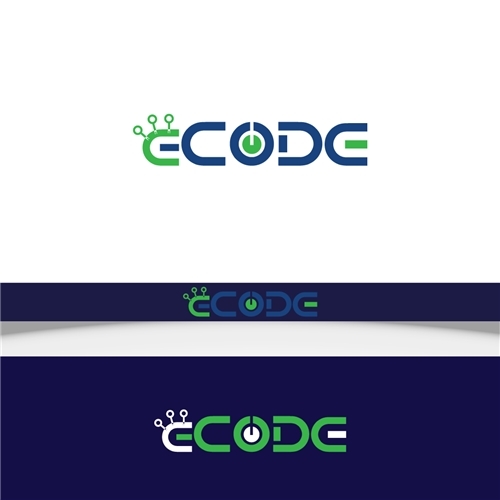 eCode Soluções | Criação de Logo Para Computador & Internet