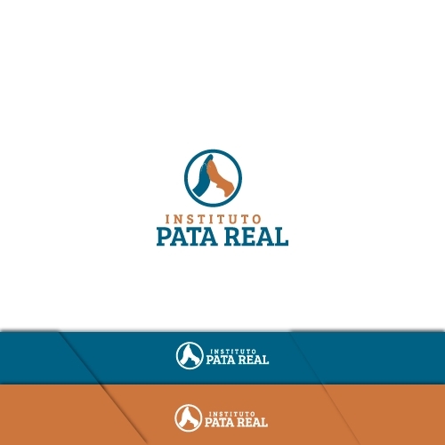 INSTITUTO PATA REAL (ONG) | Criação de Logo Para Animais