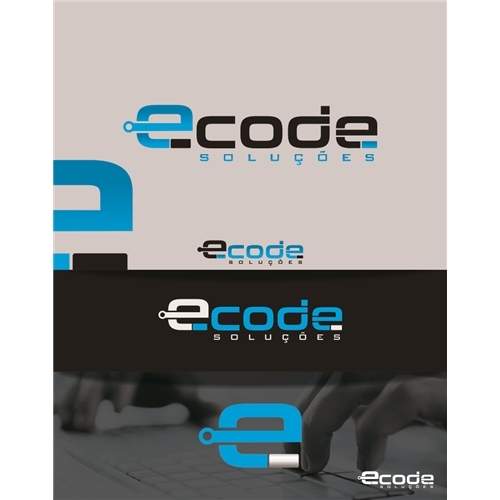 eCode Soluções | Criação de Logo Para Computador & Internet