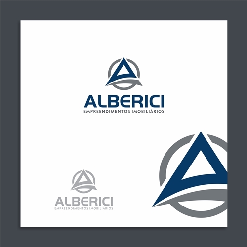 ALBERICI EMPREENDIMENTOS IMOBILIÁRIOS | Criação de Logo e Papelaria...