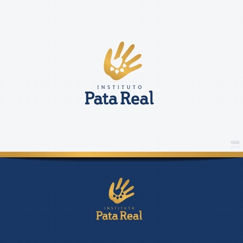INSTITUTO PATA REAL (ONG) | Criação de Logo Para Animais