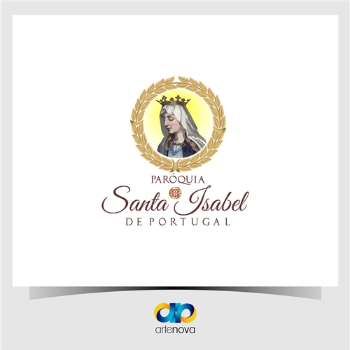 Paroquia Santa Isabel de Portugal | Criação de Logo Para Igreja