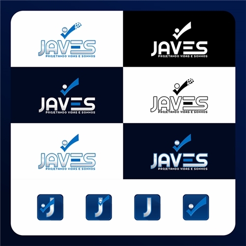 javes | Criação de Logo Para planejamento de vida e realizacao de s...