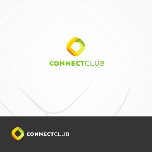 CONNECT CLUB | Criação de Logo Para Marketing & Comunicação