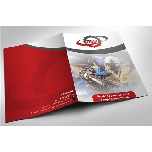 RMX AUTO INDUSTRIAL | Criação de Folder Para INDUSTRIAL AGRO e AUTO...