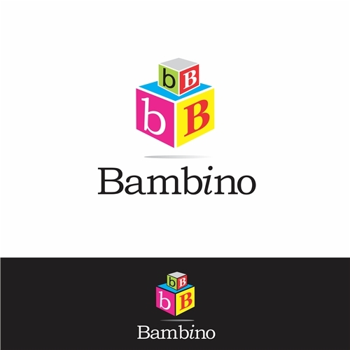 Bambino | Criação de Logo Para Crianças & Infantil