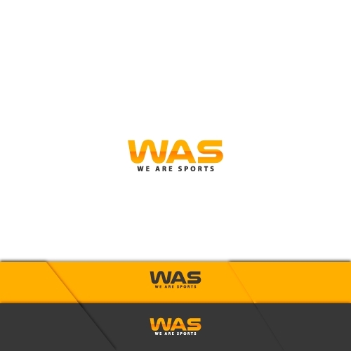 WAS (We Are Sports) | Criação de Logo Para Outros