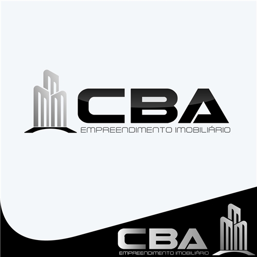 CBA EMPREENDIMENTOS IMOBILIÁRIOS | Criação de Logo Para Construção...