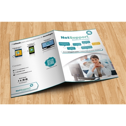 NS NetSupport | Criação de Folder Para Computador & Internet