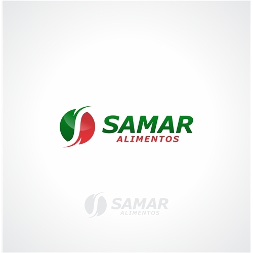 Samar Alimentos | Criação de Logo e Papelaria (6 itens) Para Alimen...
