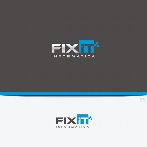 Fix IT Informática | Criação de Logo Para Computador & Internet