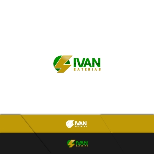 Ivan Baterias - Peças e Acessorios | Criação de Logo Para Automotivo