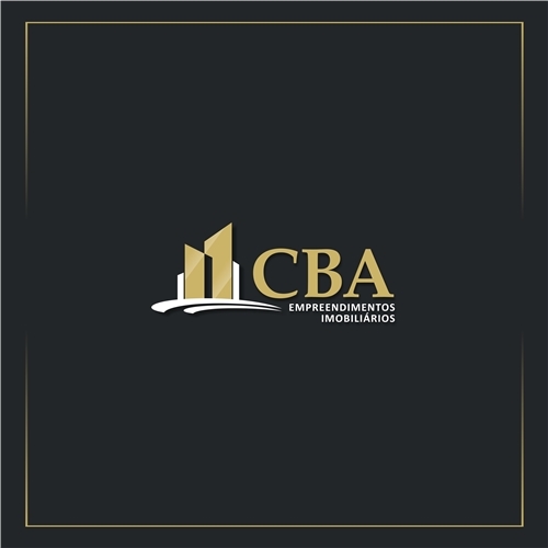 CBA EMPREENDIMENTOS IMOBILIÁRIOS | Criação de Logo Para Construção...