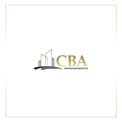 CBA EMPREENDIMENTOS IMOBILIÁRIOS | Criação de Logo Para Construção...