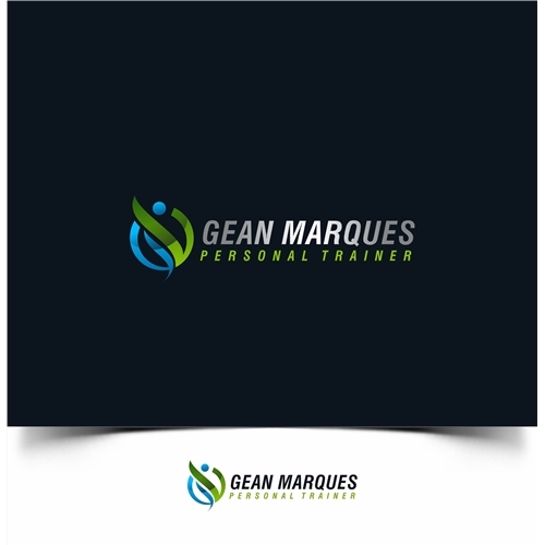 Gean Marques - Personal Trainer | Criação de Logo Para Saúde & Nutr...