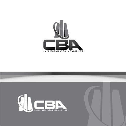 CBA EMPREENDIMENTOS IMOBILIÁRIOS | Criação de Logo Para Construção...