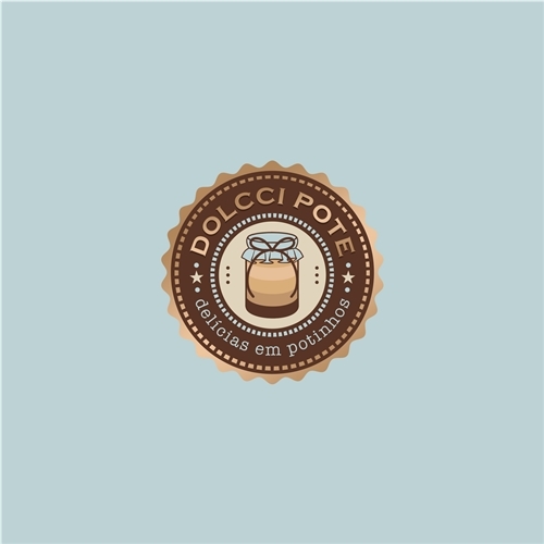 Dolcci Pote | Criação de Logo Para Alimentos & Bebidas