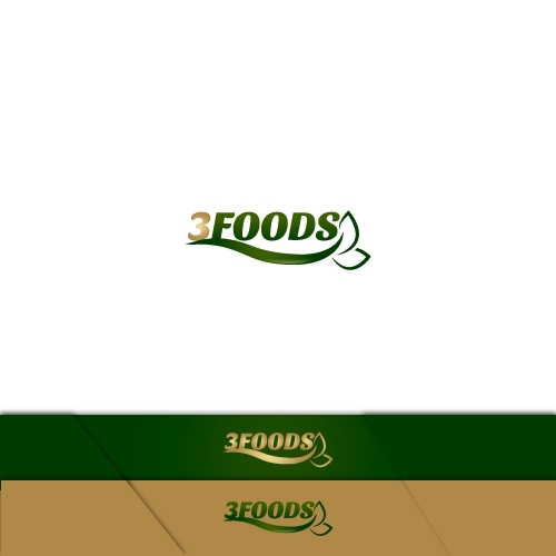 3Foods | Criação de Logo e Cartao de Visita Para