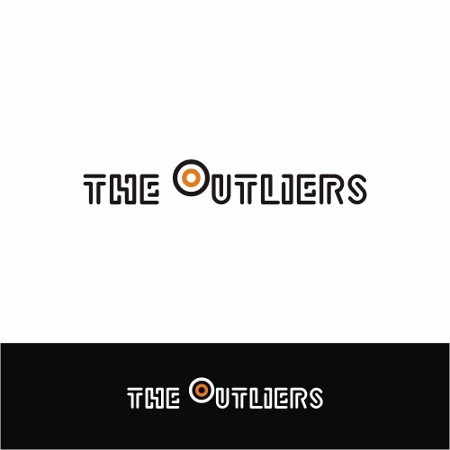 Banda com o nome de "The Outliers" | Criação de Logo Para Música