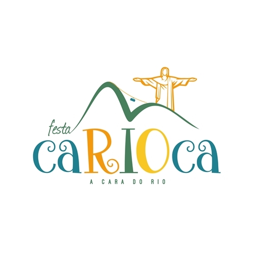 FESTA CARIOCA | Criação de Logo Para Outros