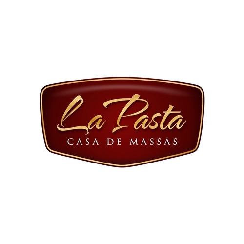 LA PASTA - Casa de Massas | Criação de Logo Para Alimentos & Bebidas