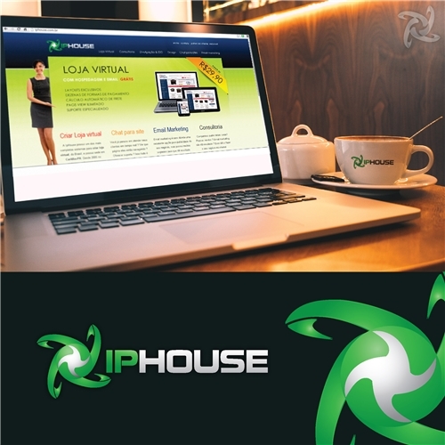 Iphouse - empresa especializada em e-commerce | Criação de Logo Par...