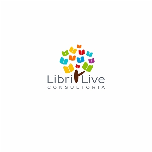 Libri Live | Criação de Logo e Papelaria (6 itens) Para Consultoria...