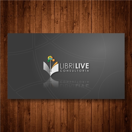 Libri Live | Criação de Logo e Papelaria (6 itens) Para Consultoria...