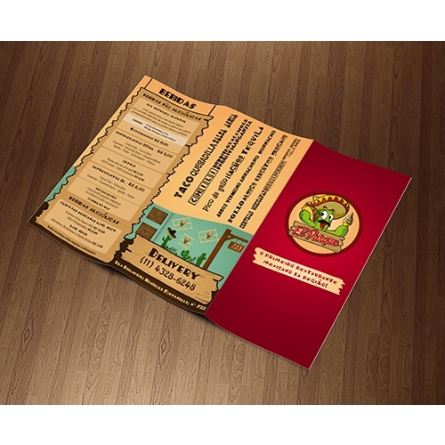 El Parque - Folder Delivery | Criação de Folder Para Alimentos & Be...
